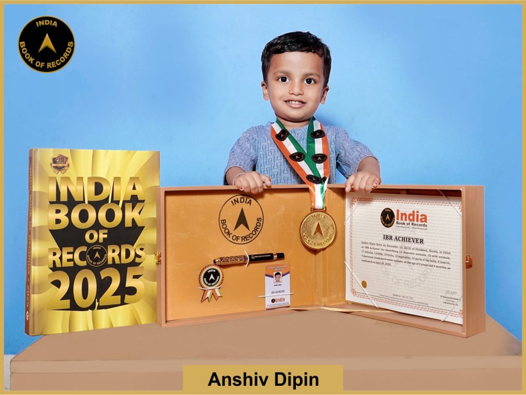 Anshiv Dipin - IBR Achiever