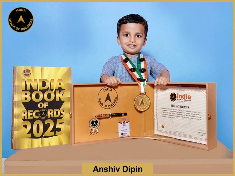 Anshiv Dipin - IBR Achiever