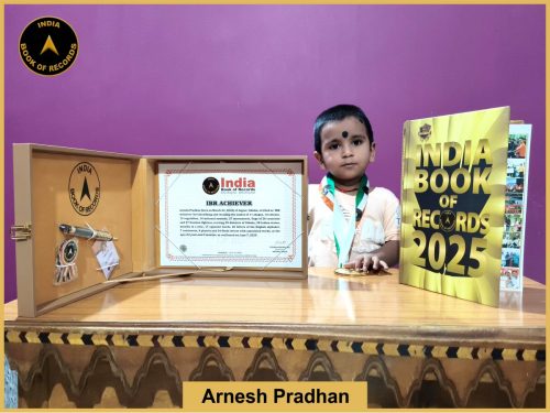Arnesh Pradhan - IBR Achiever