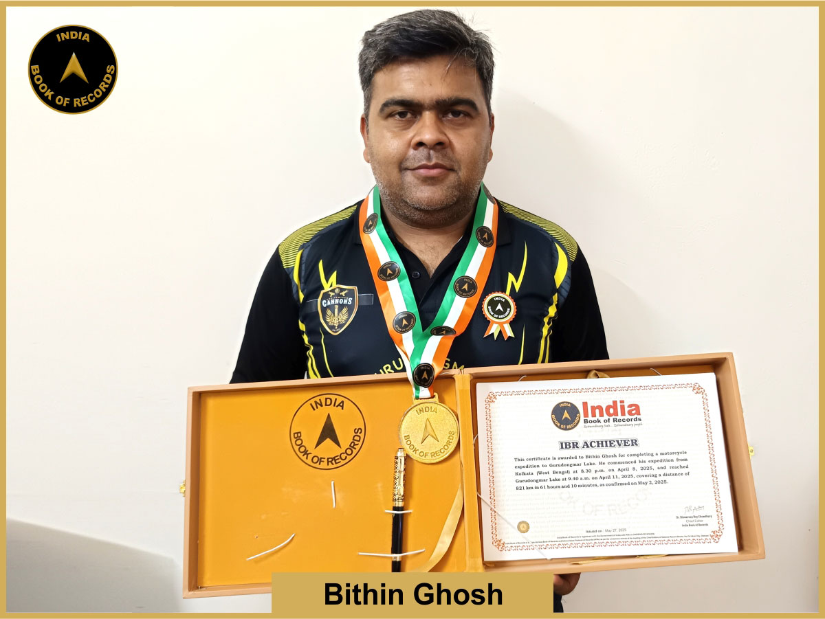 Bithin Ghosh - IBR Achiever