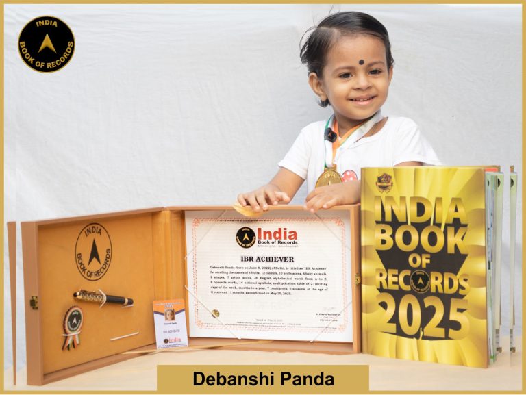 Debanshi Panda - IBR Achiever