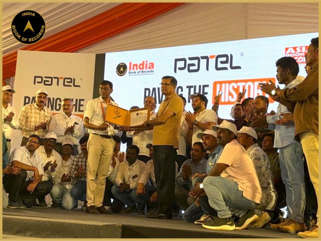 Fastest Installation of Thrie Beam Crash Barrier on a 6-Lane Expressway ...