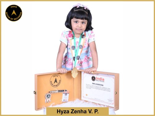 Hyza Zenha V. P. - IBR Achiever