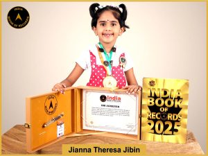 Jianna Theresa Jibin — IBR Achiever