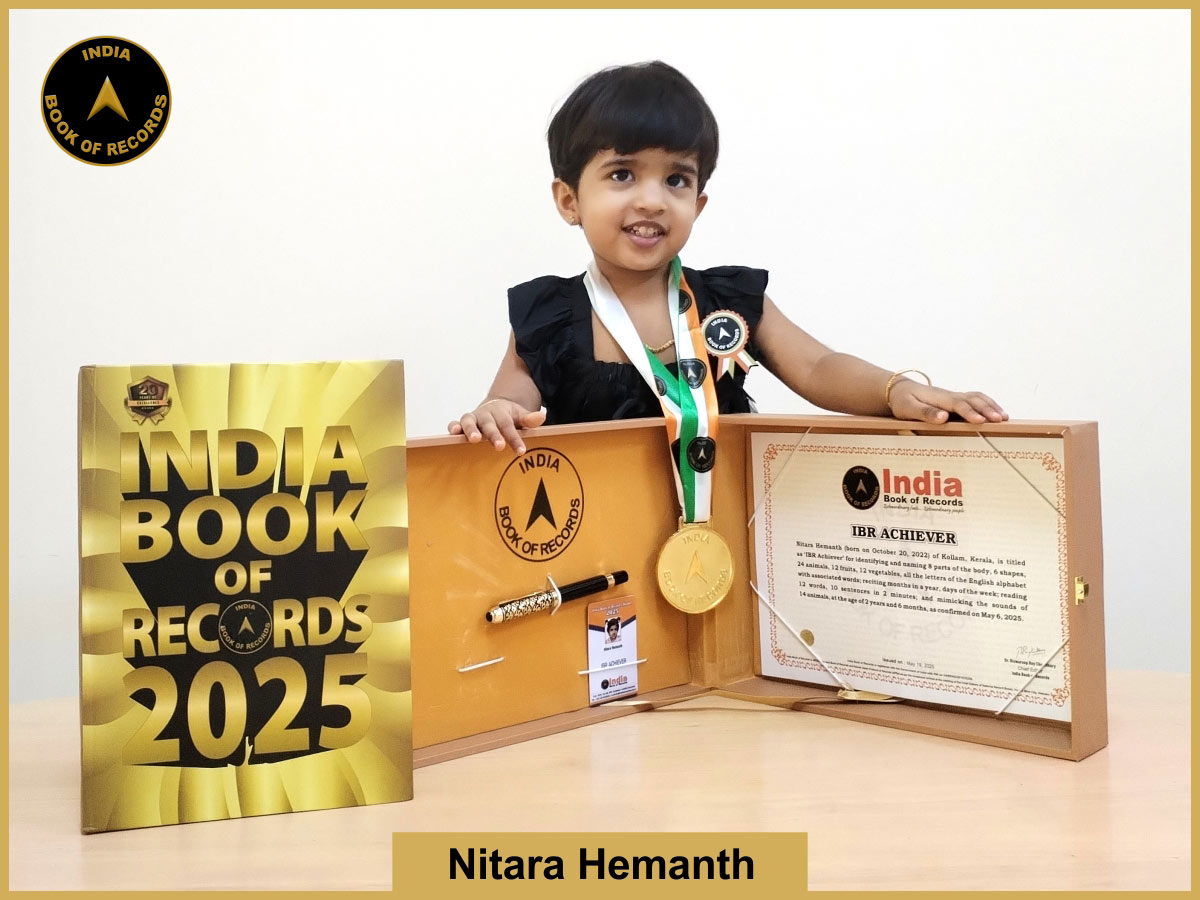 Nitara Hemanth - IBR Achiever