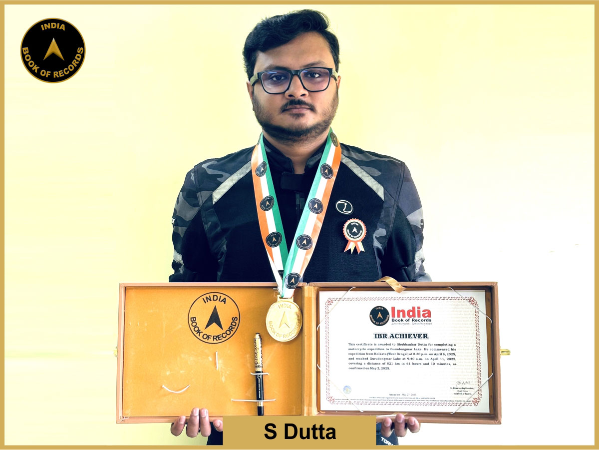 Shubhankar Dutta – IBR Achiever