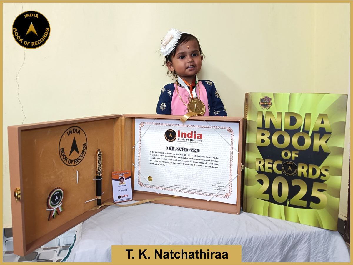 T. K. Natchathiraa - IBR Achiever