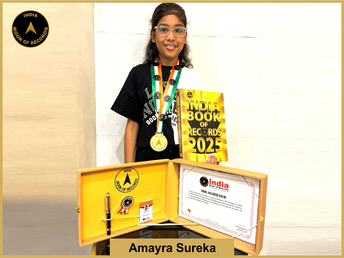Amayra Sureka - IBR Achiever