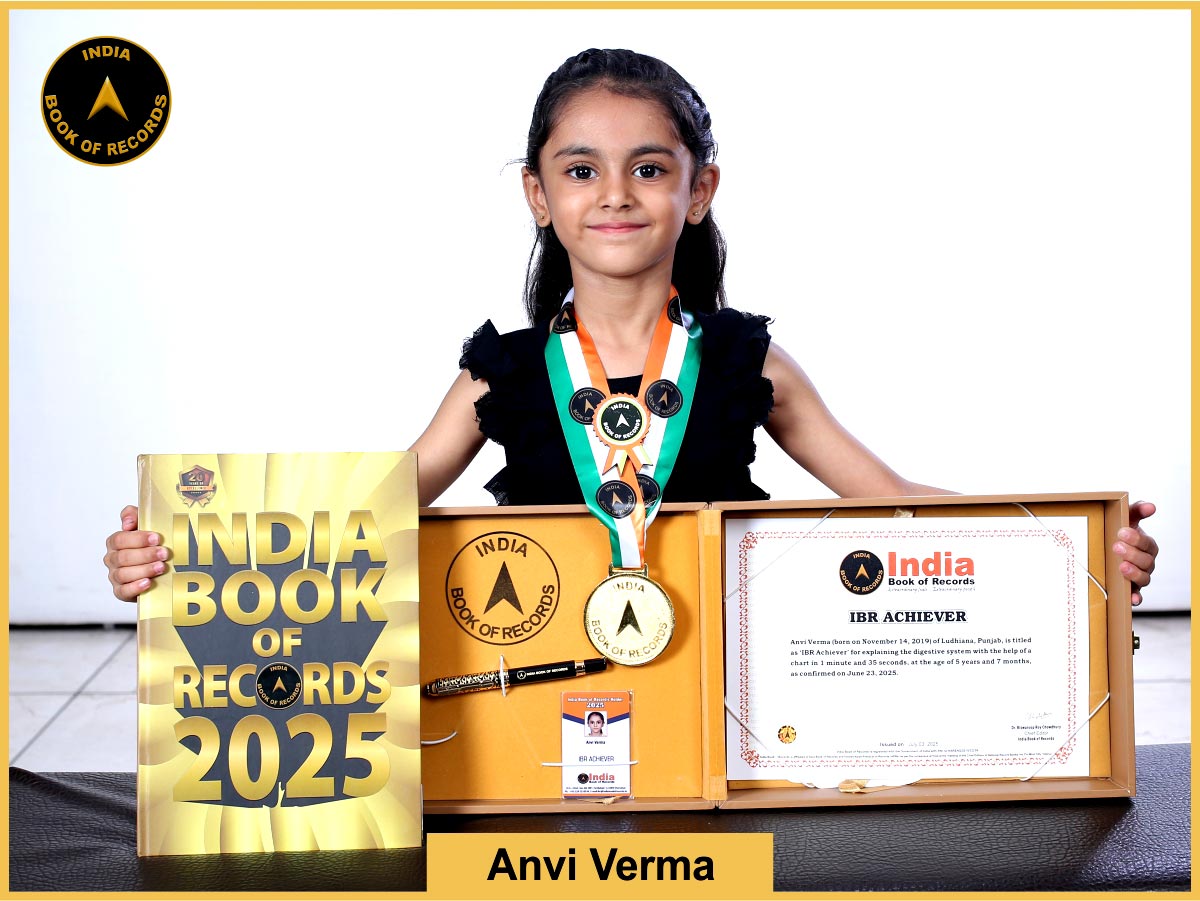 Anvi Verma - IBR Achiever