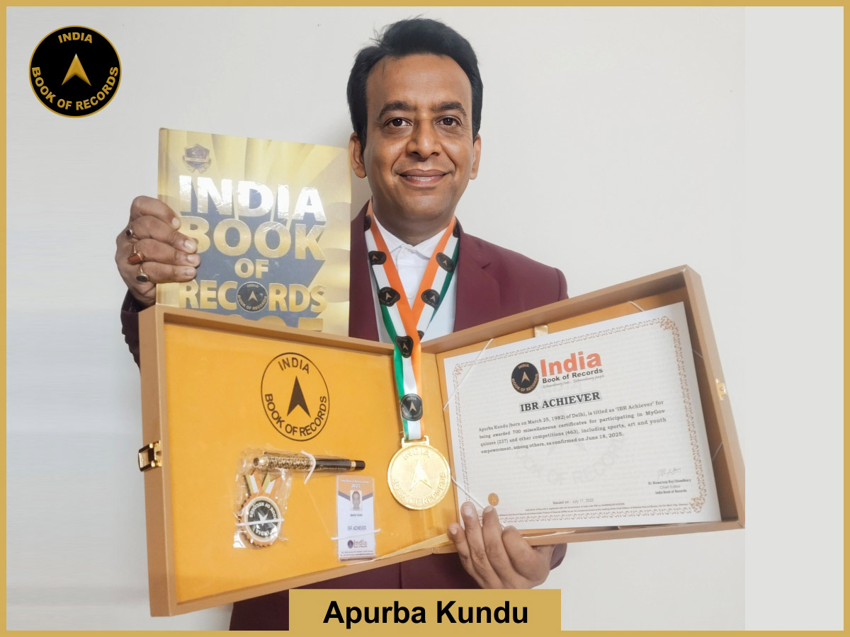Apurba Kundu - IBR Achiever