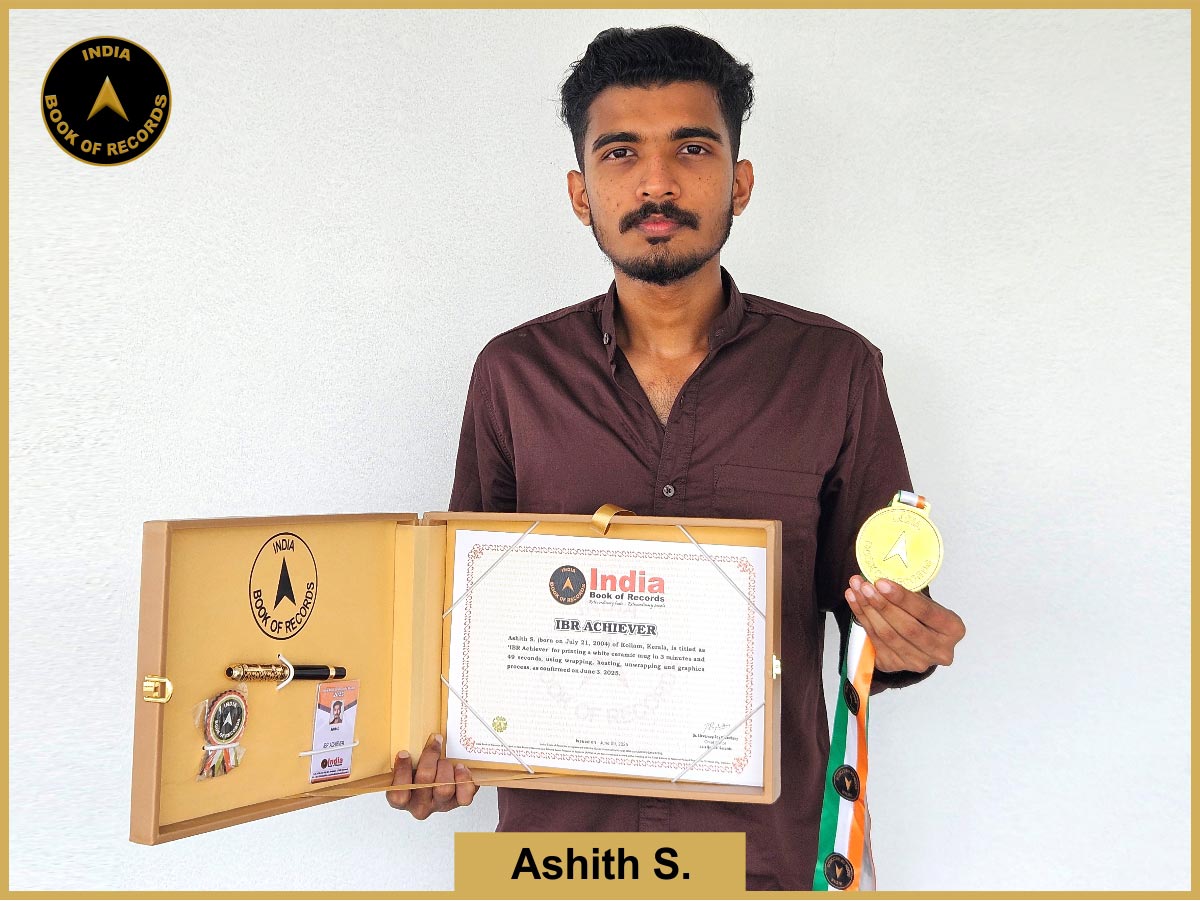 Ashith S Ibr Achiever