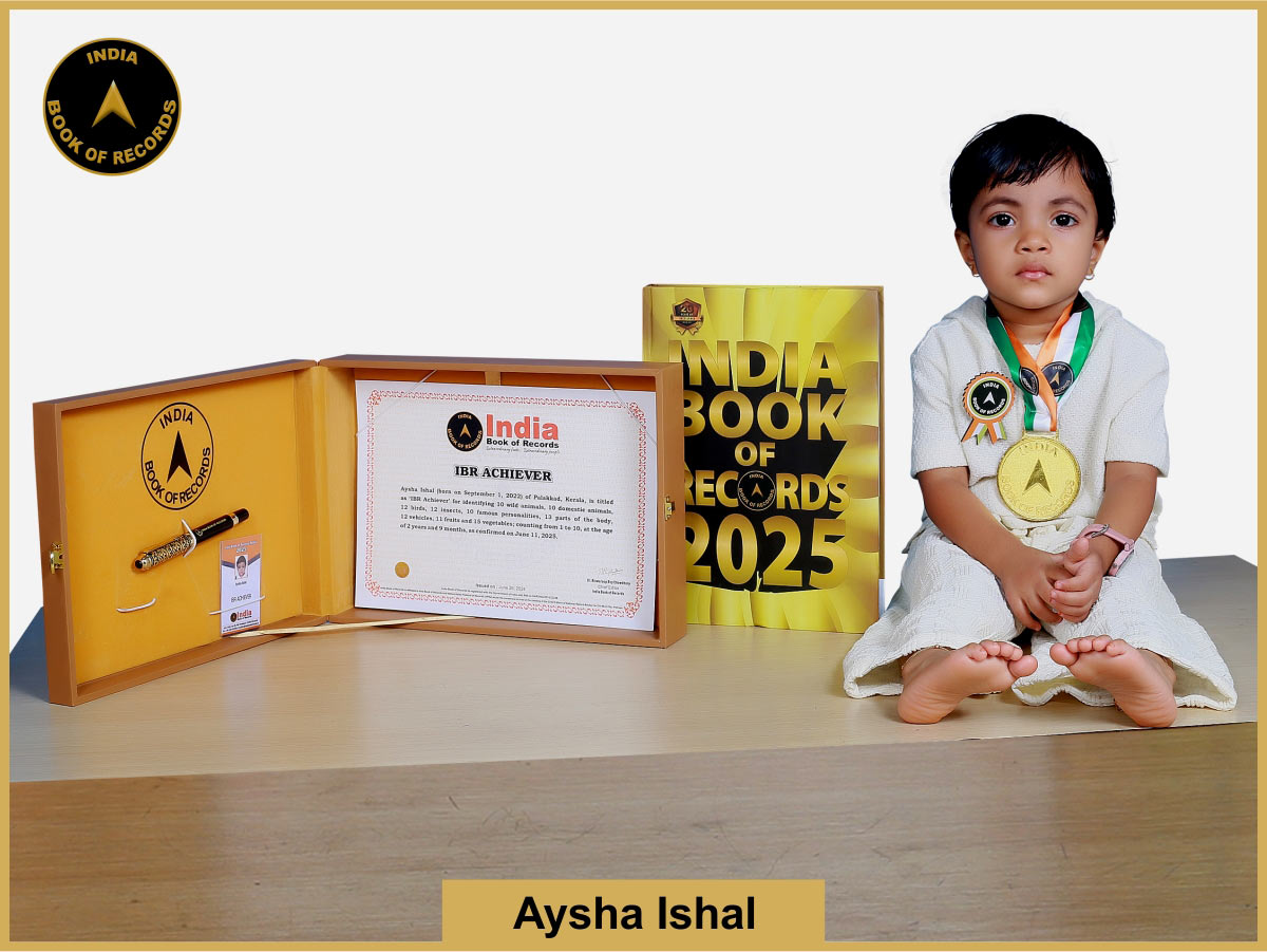 Aysha Ishal - IBR Achiever