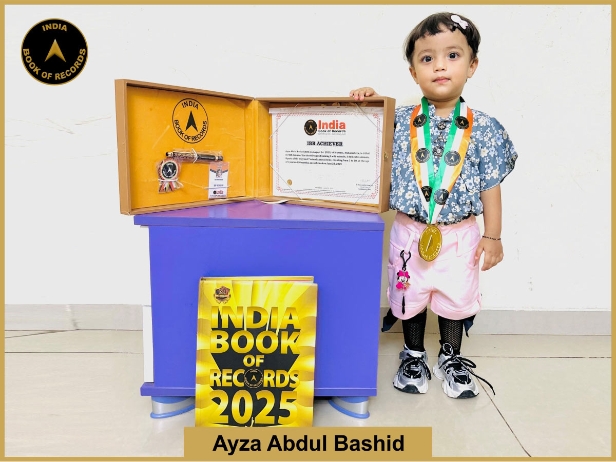 Ayza Abdul Bashid - IBR Achiever