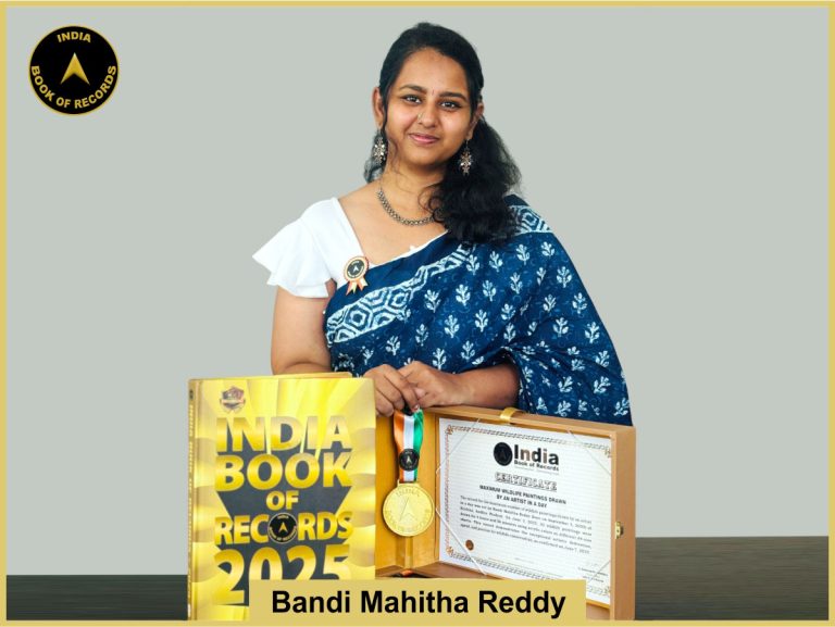 Maximum Wildlife Paintings Drawn by an Artist in a Day - India Book of ...