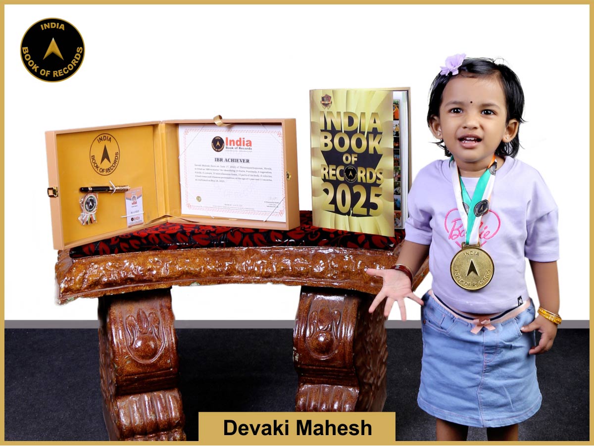 Devaki Mahesh - IBR Achiever