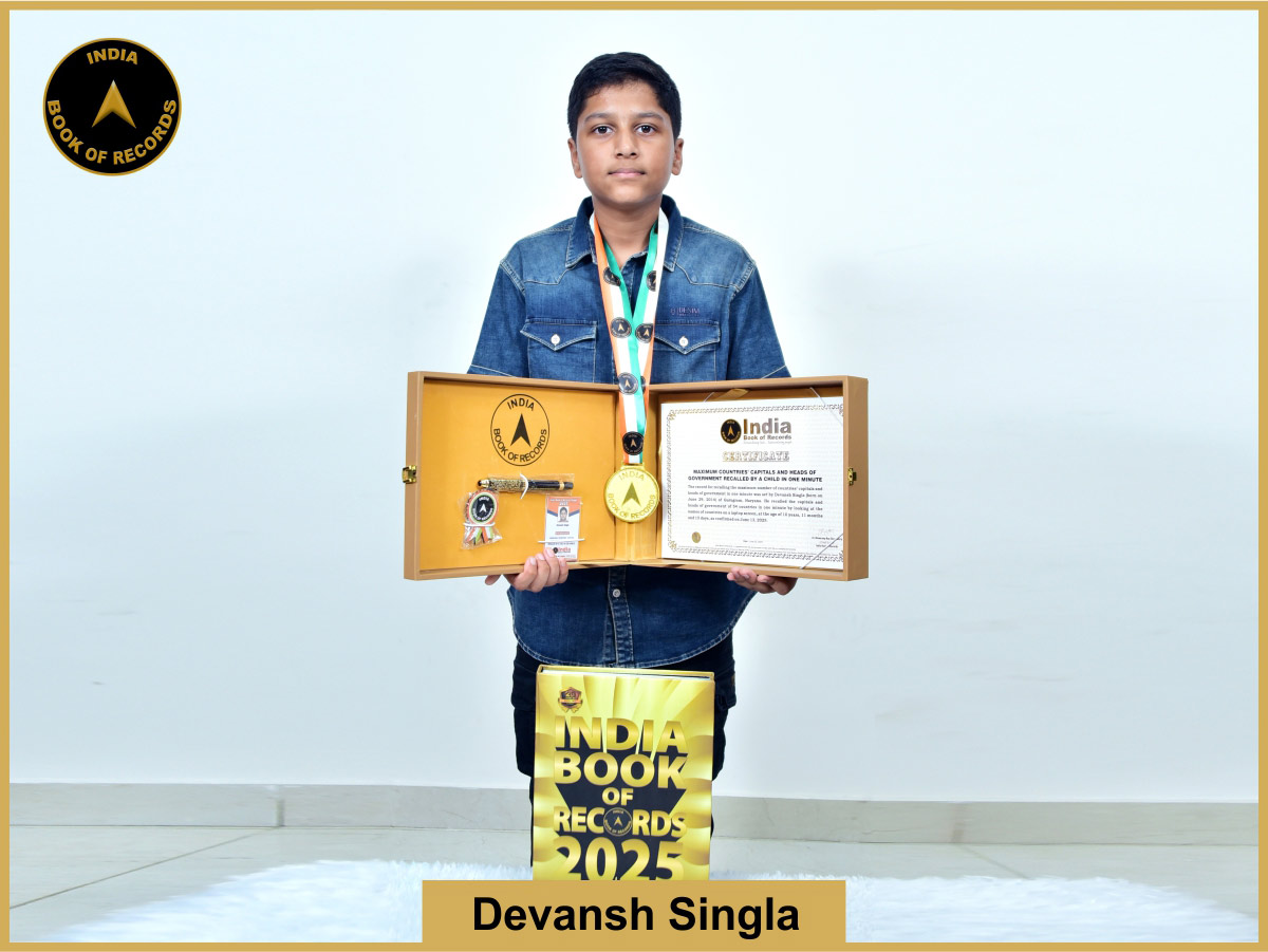 Maximum countries’ capitals and heads of government