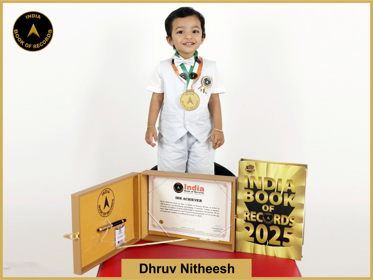 Dhruv Nitheesh - IBR Achiever