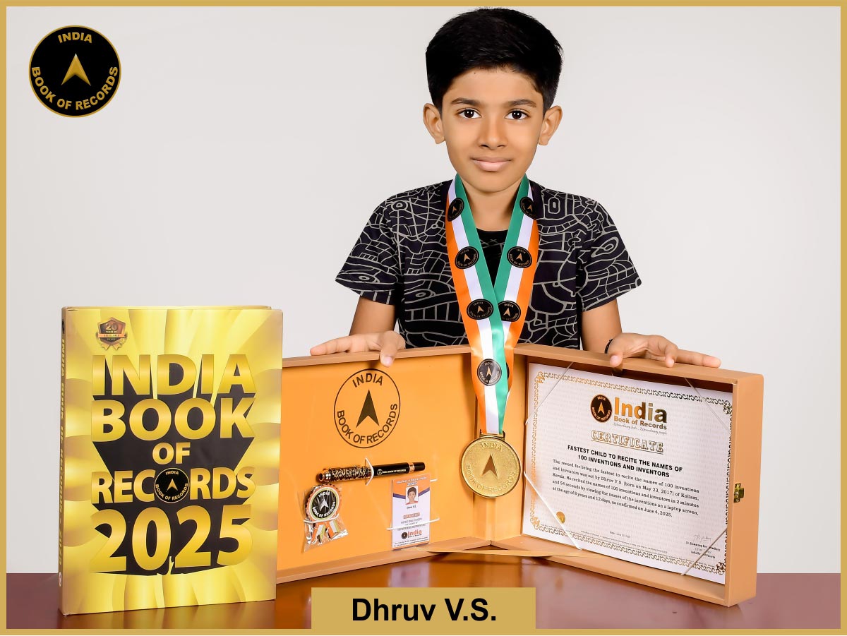 Fastest child to recite the names of 100 inventions and inventors ...