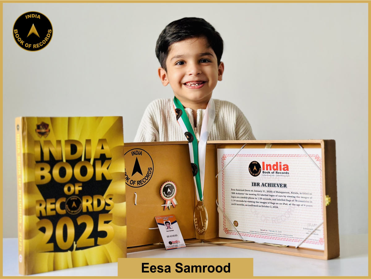 Eesa Samrood - IBR Achiever