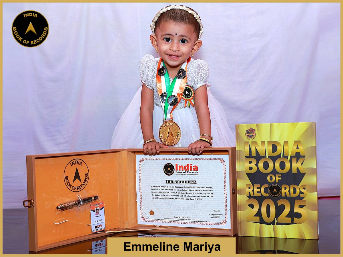Emmeline Mariya - IBR Achiever