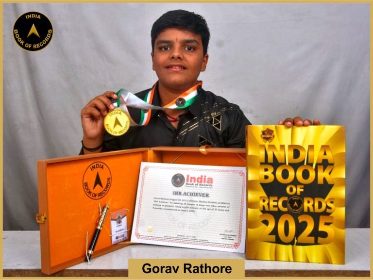 Gorav Rathore - IBR Achiever