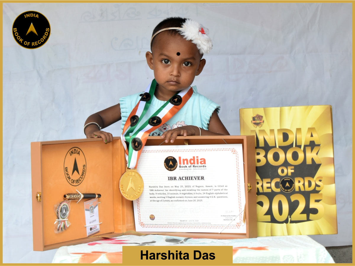 Harshita Das – IBR Achiever