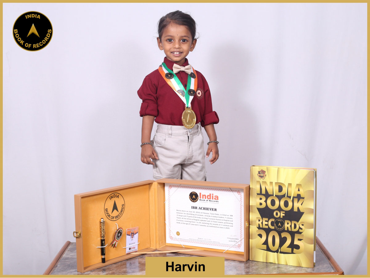 Harvin - IBR Achiever