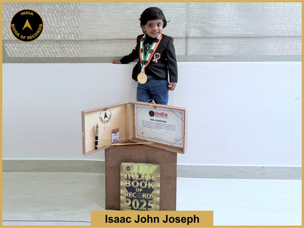 Isaac John Joseph - IBR Achiever