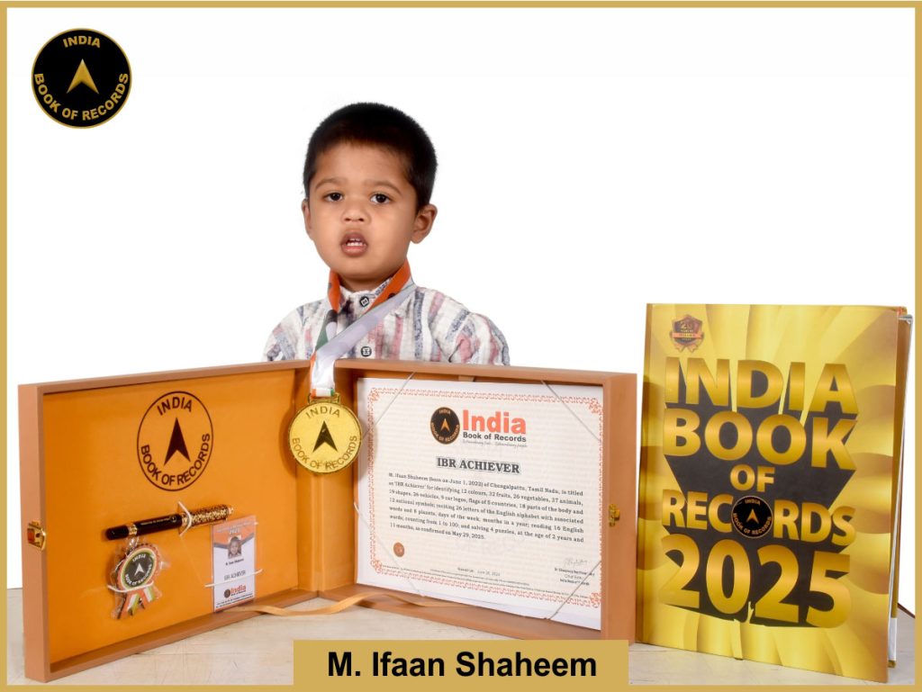 M. Ifaan Shaheem - IBR Achiever