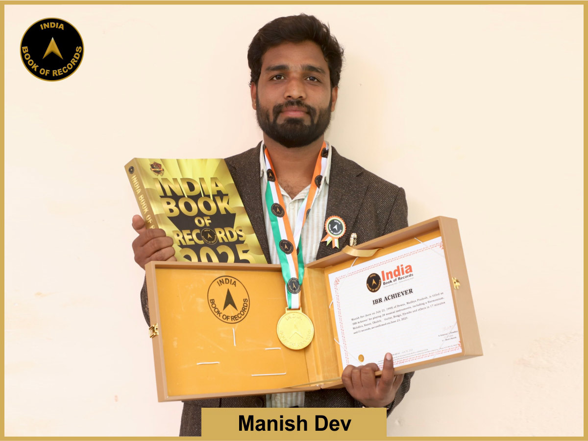 Manish Dev - IBR Achiever