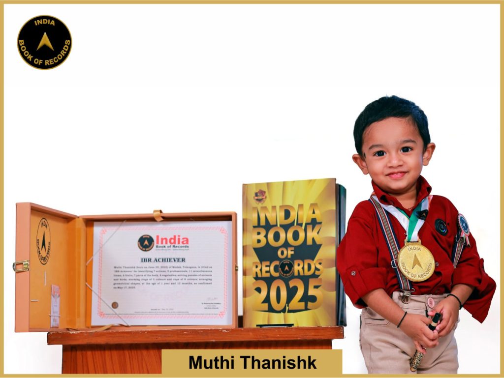 Muthi Thanishk - IBR Achiever