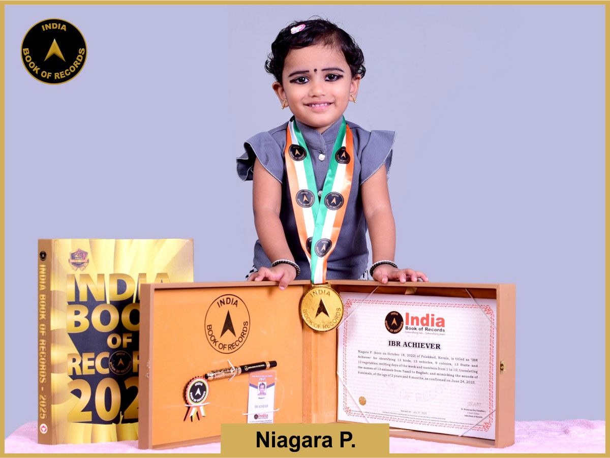 Niagara P. - IBR Achiever