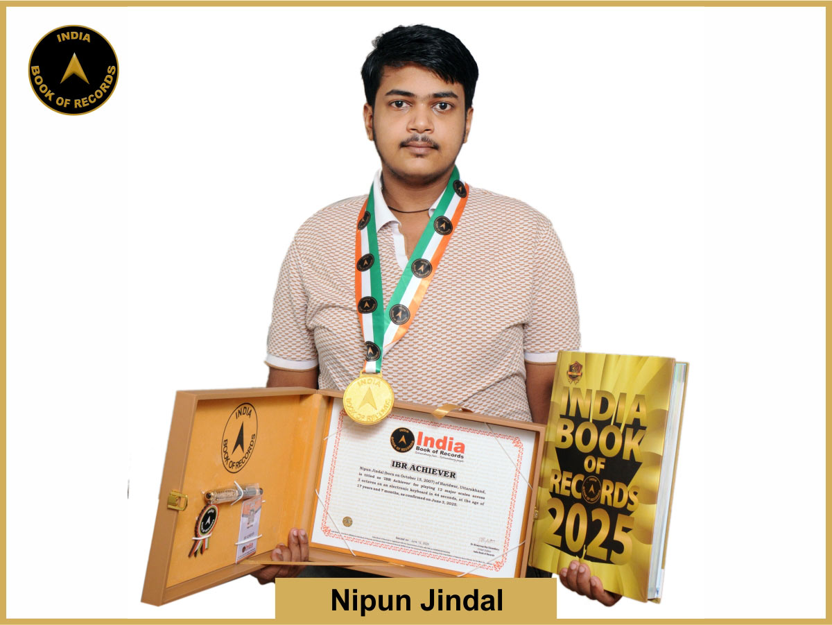 Nipun Jindal - IBR Achiever