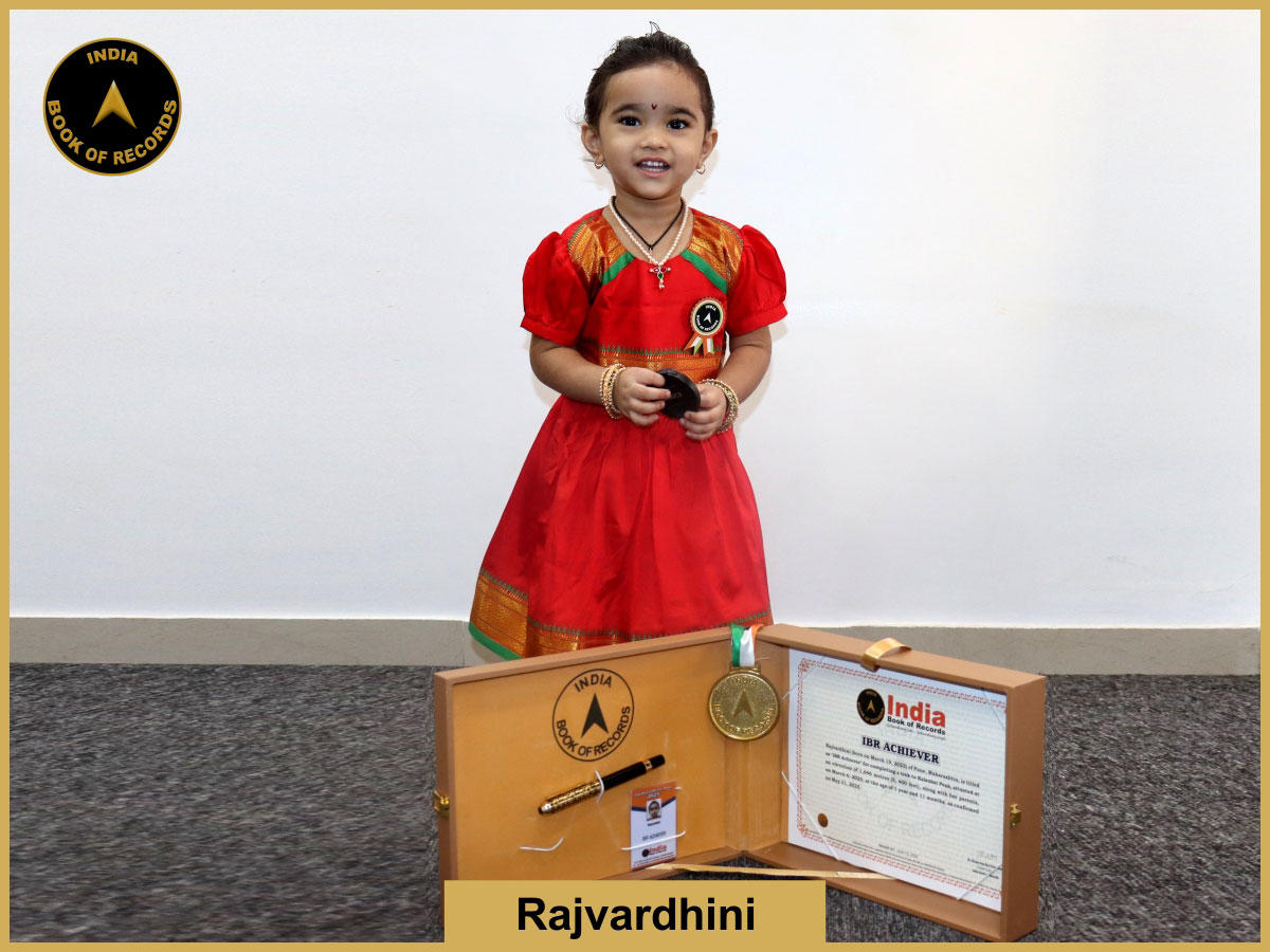 Rajvardhini - IBR Achiever