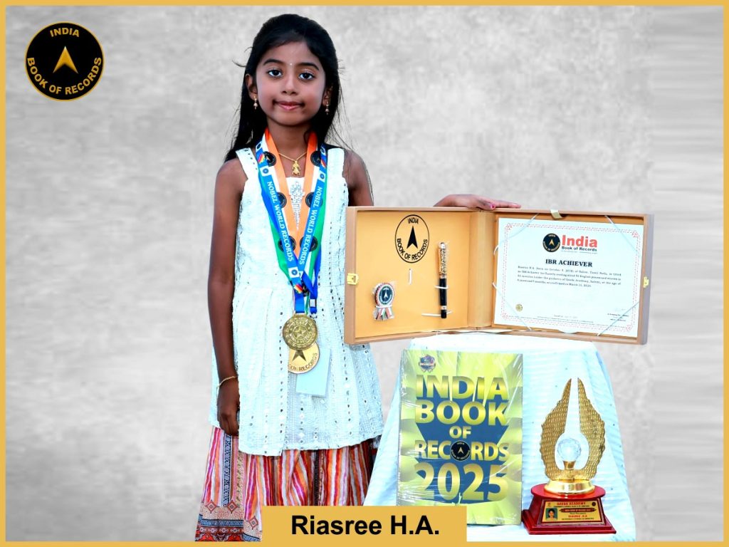 Riasree H.A. - IBR Achiever