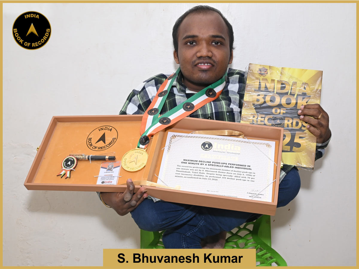 Maximum Decline Push Ups Performed In One Minute