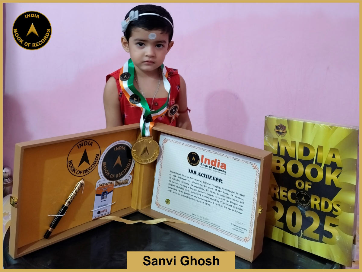Sanvi Ghosh - IBR Achiever