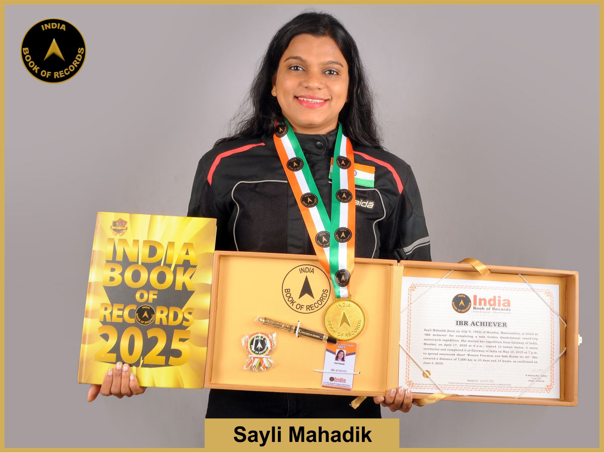 Sayli Mahadik - IBR Achiever