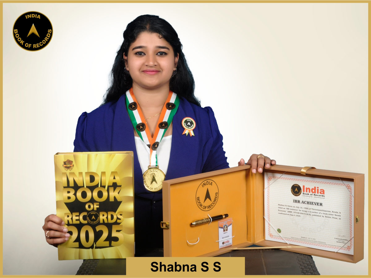 Shabna S S - IBR Achiever