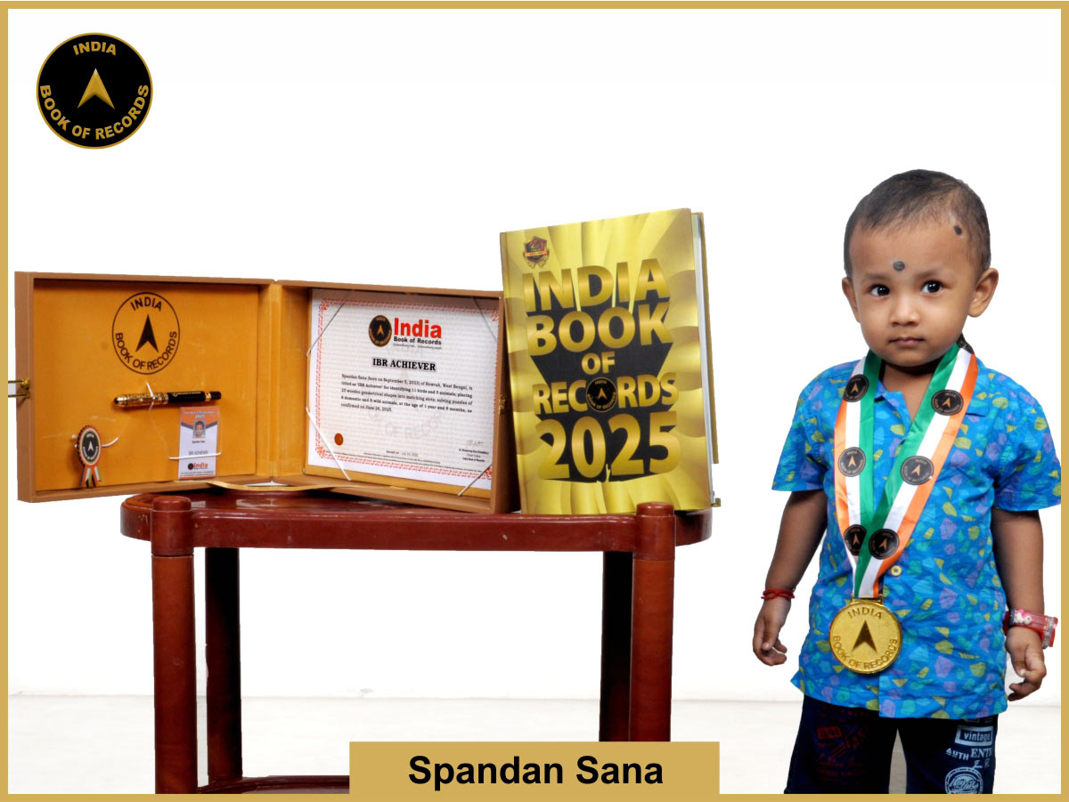 Spandan Sana - IBR Achiever