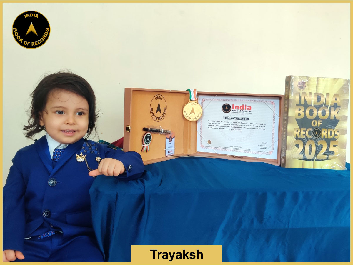 Trayaksh - IBR Achiever