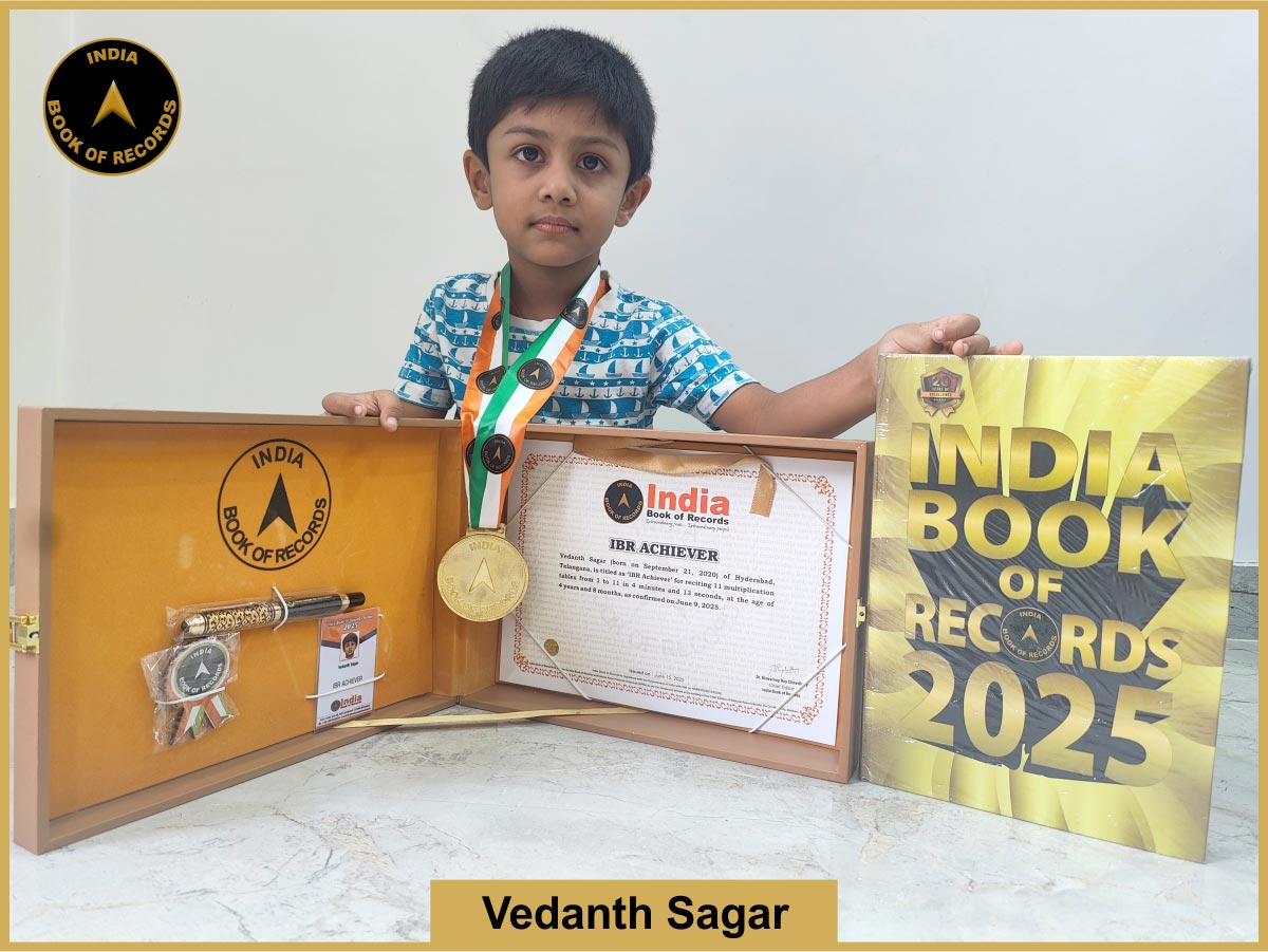 Vedanth Sagar - IBR Achiever
