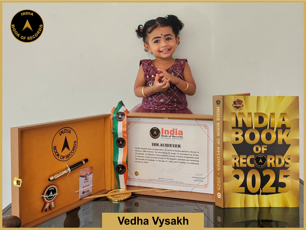 Vedha Vysakh - IBR Achiever
