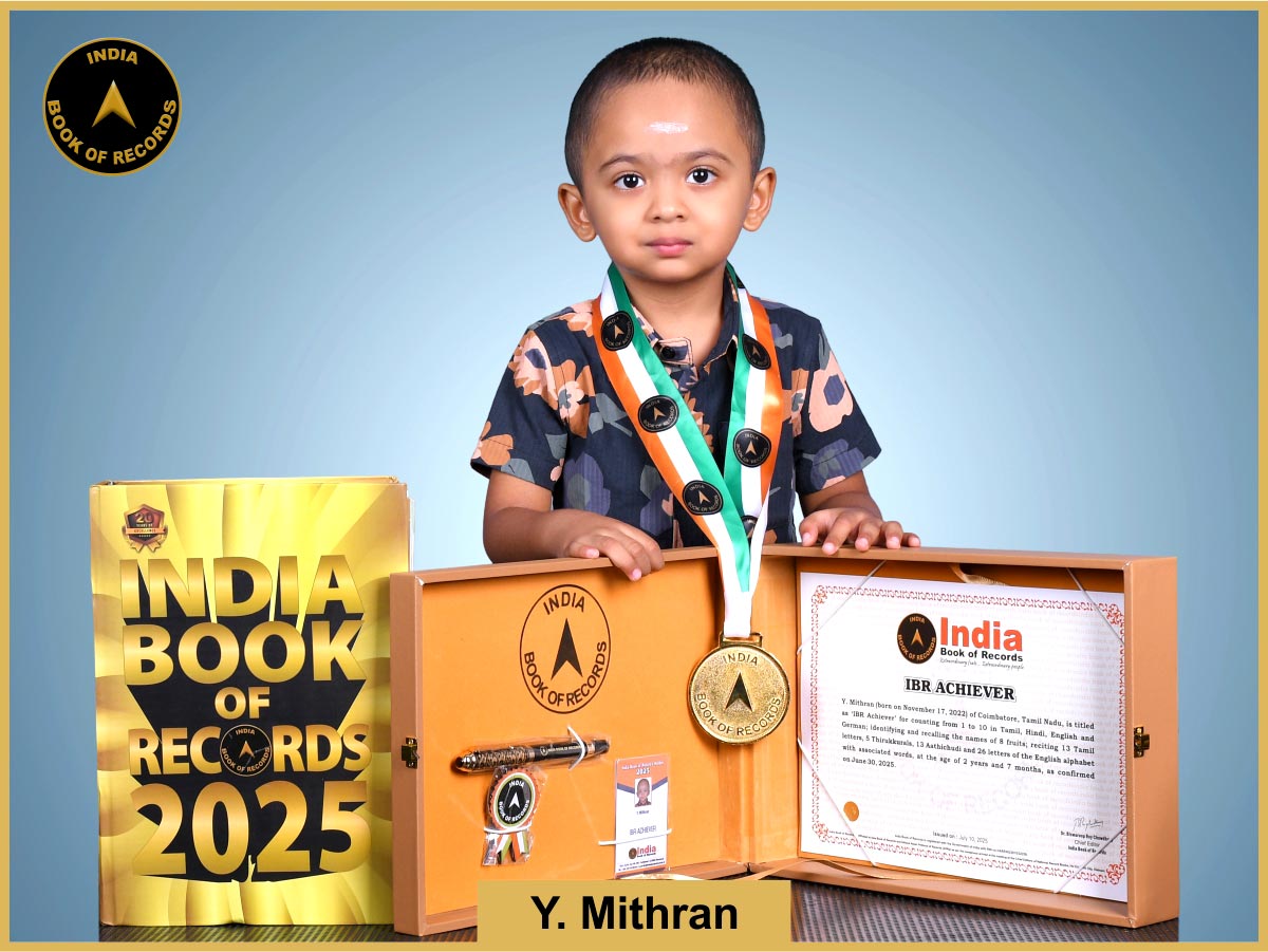 Y. Mithran - IBR Achiever
