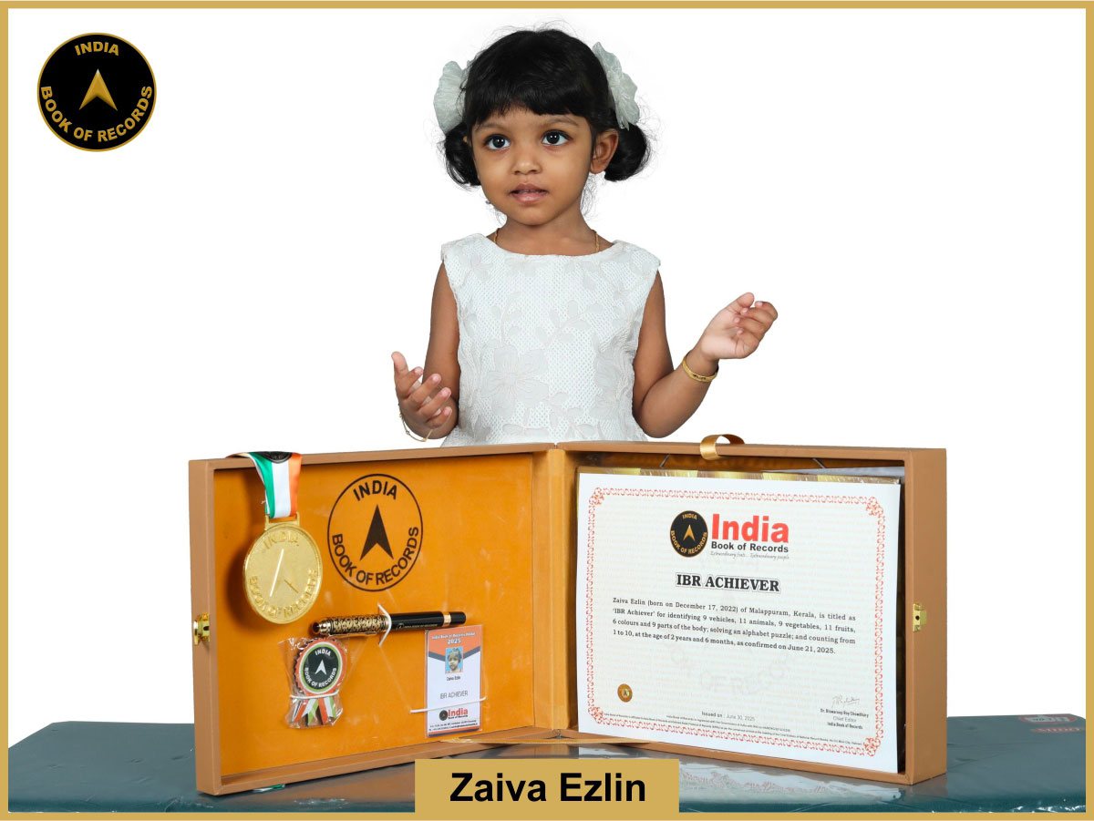 Zaiva Ezlin - IBR Achiever