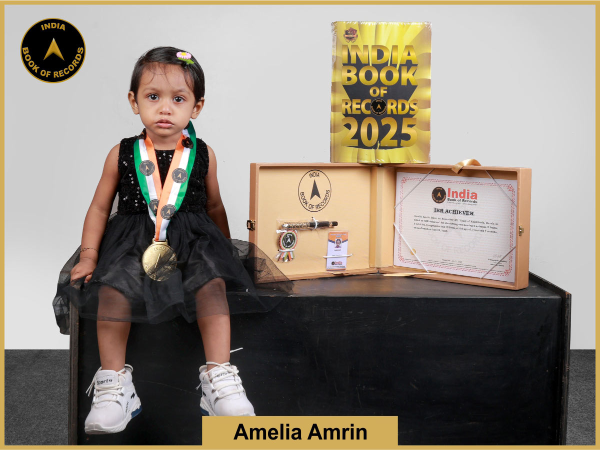 Amelia Amrin - IBR Achiever
