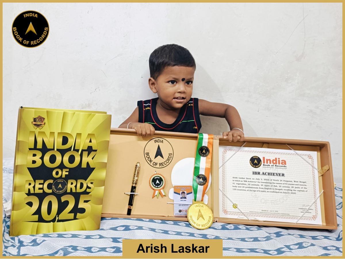Arish Laskar - IBR Achiever