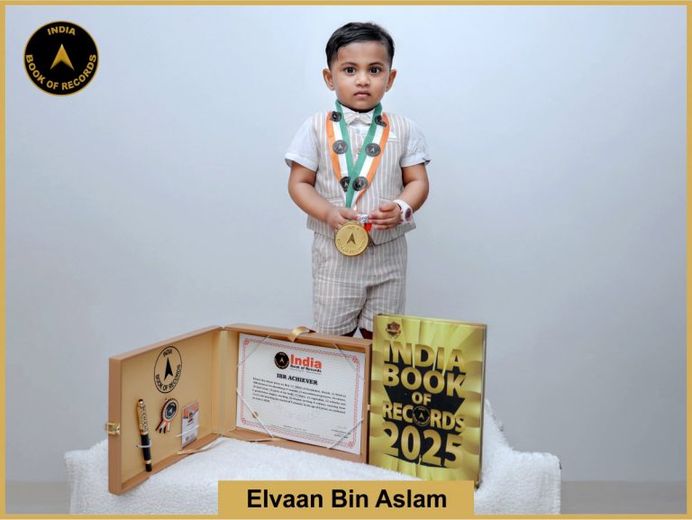 Elvaan Bin Aslam - IBR Achiever