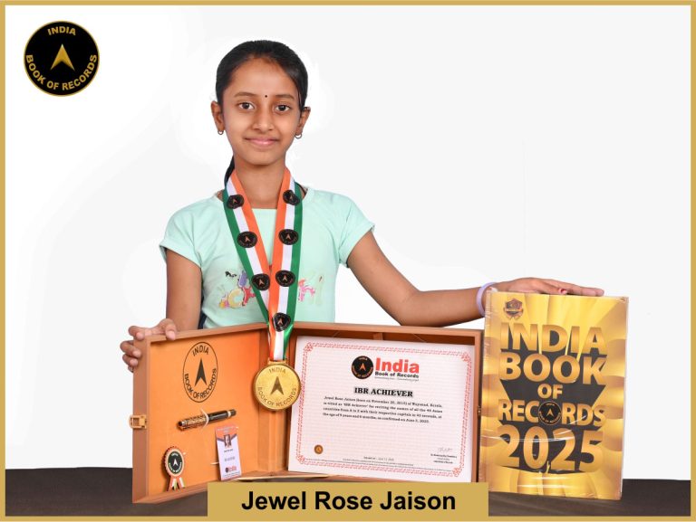 Jewel Rose Jaison - IBR Achiever