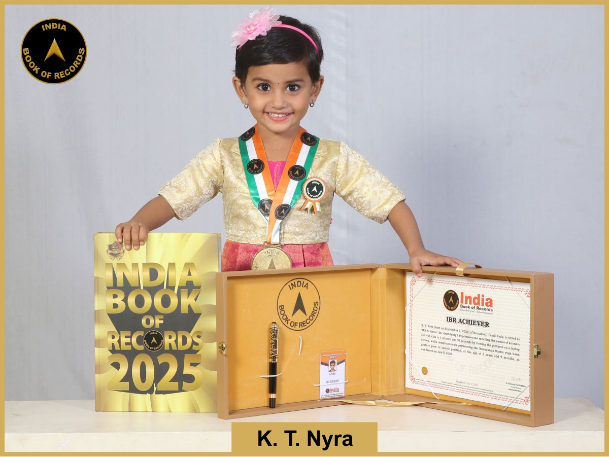 K. T. Nyra - IBR Achiever